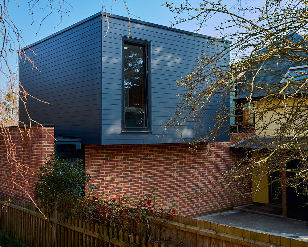 Modern annex for a traditional home - Stowe Building Contractors