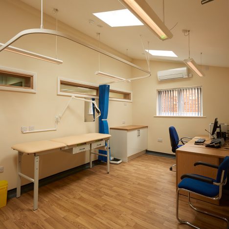 Consulting rooms for a medical centre - Stowe Building Contractors