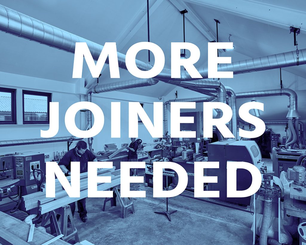 Joinery Opportunity - Stowe Building Contractors